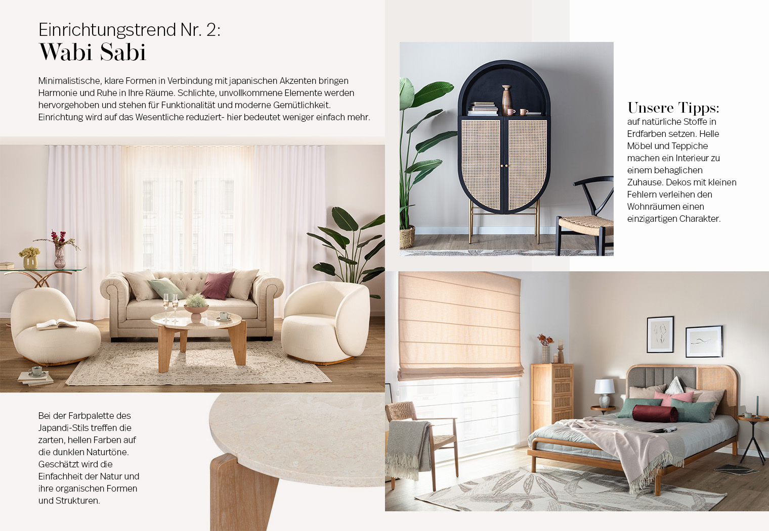 Einrichtungstrends 2024 - Dekoria.de