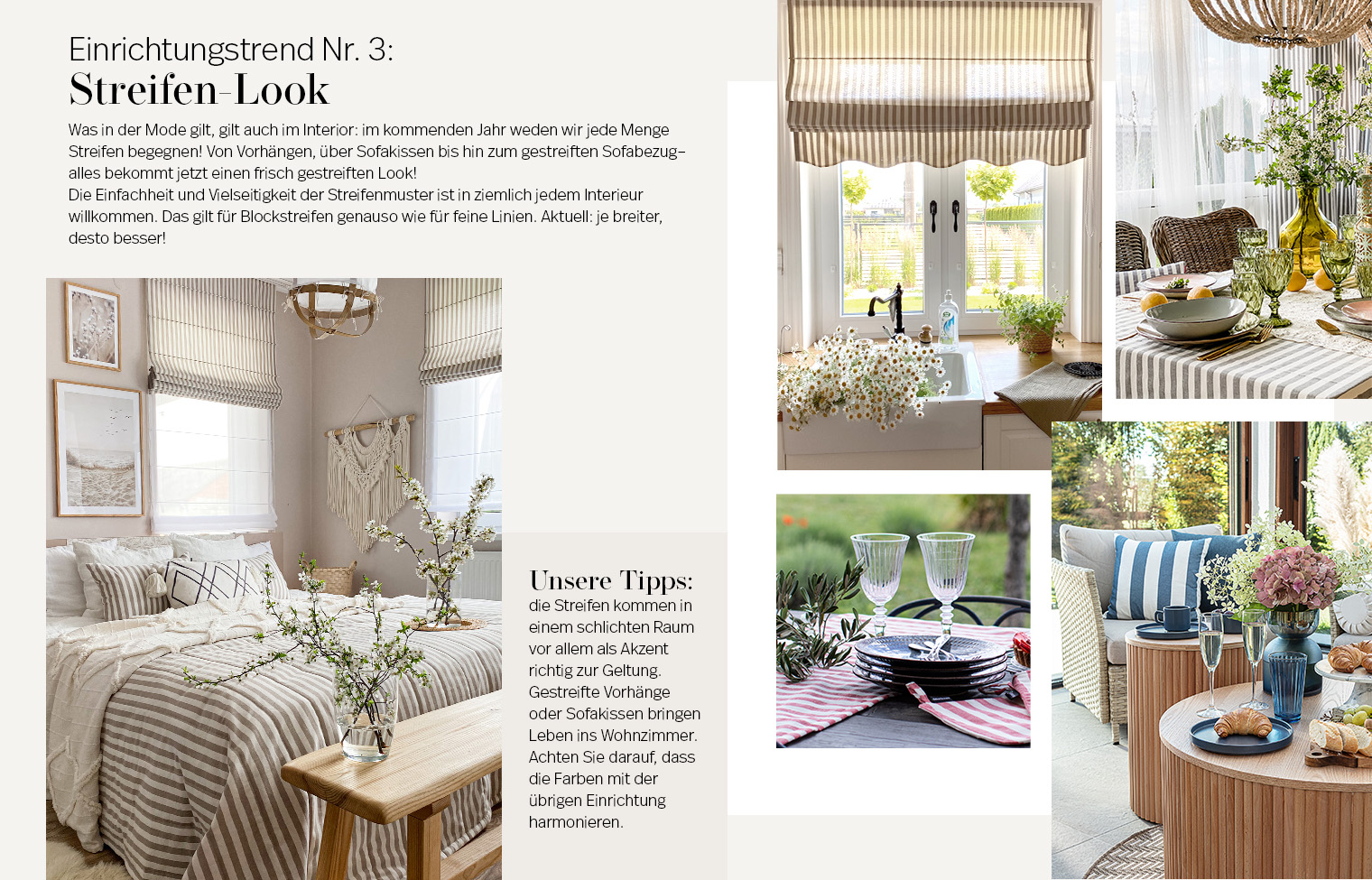 Einrichtungstrends 2024 - Dekoria.de