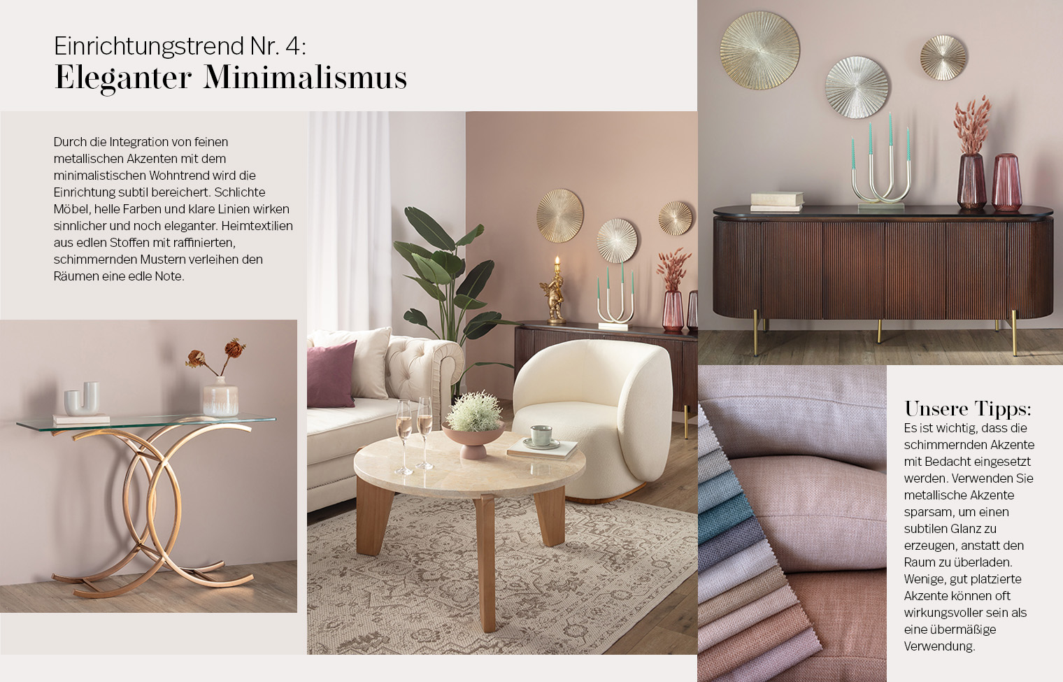 Einrichtungstrends 2024 - Dekoria.de